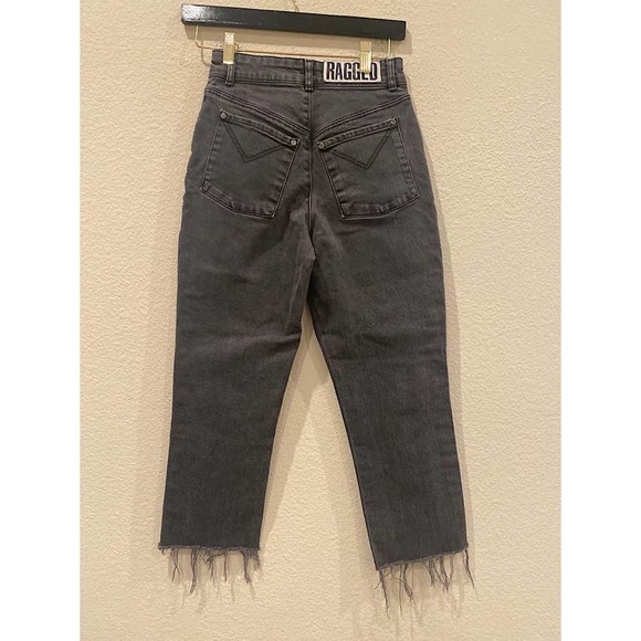 The Ragged Priest | Jeans | The Ragged Priest Jeans Cropped Raw Hem ...